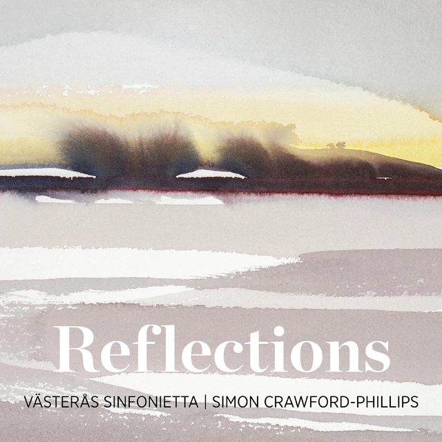AARON COPLAND VÄSTERÅS Sinfonietta/Simon Crawford-Phillips: Reflections ...