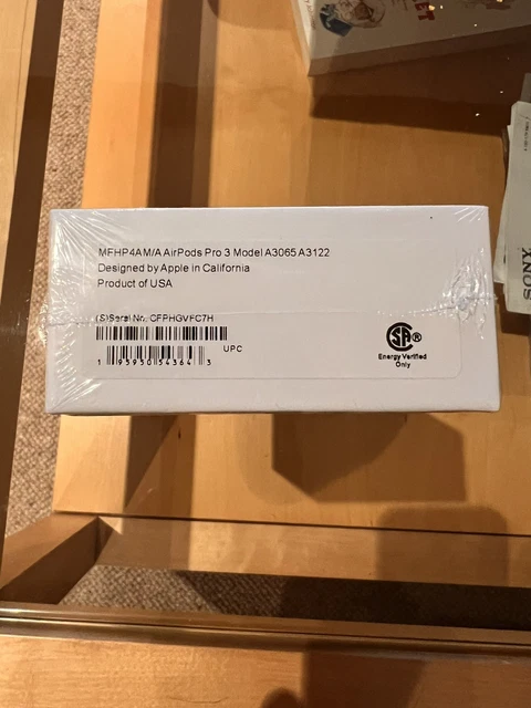 APPLE AIRPODS PRO 3rd generation 2025 with Magsafe Case - White MFHP4ZM ...