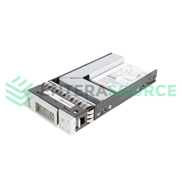 SUN ORACLE 7097325 400GB MLC SAS SSD 2.5" to 3.5" 12Gbps WI Solid State ...