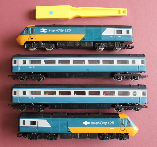 HORNBY HST INTERCITY 125 Class 43 Train Set OO Gauge - Boxed. £130.00 ...