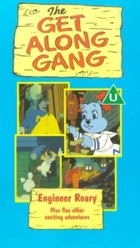 VHS THE GET Along Gang Engineer Roary * Pick Up Litter £5.72 - PicClick UK