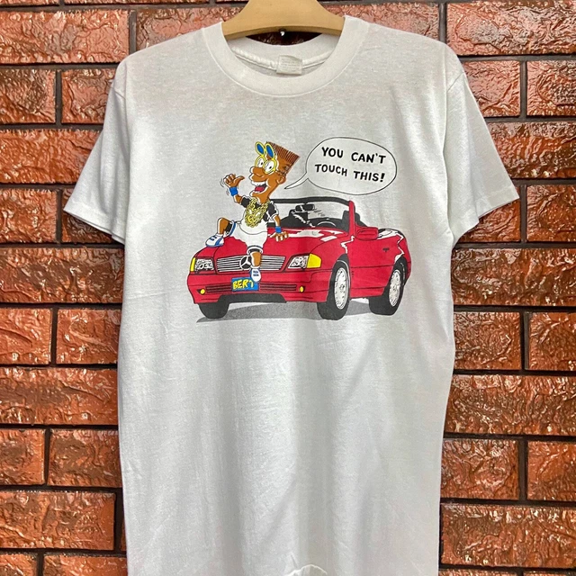 VINTAGE 80S BOOT Bart Simpson "You Cant Touch This" Mc Hammer Hip Hop ...