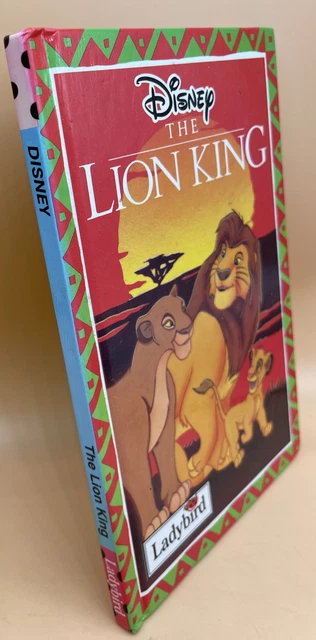 LION KING DISNEY Ladybird The Book Walt Books Simba Timon Toy DISNEY ...