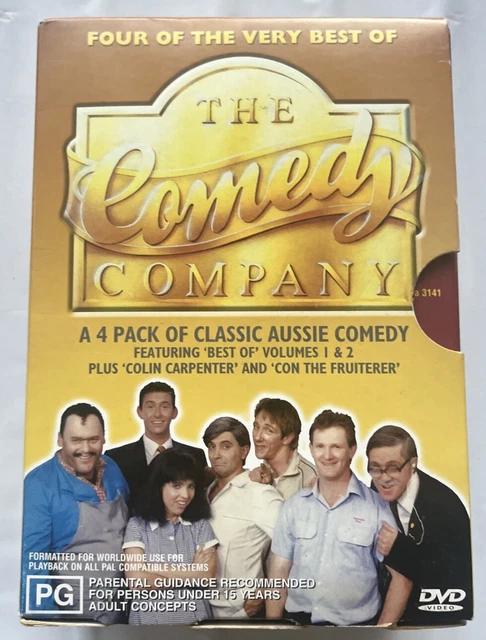 COMEDY COMPANY 4 Pack, The (DVD, 0) Aussie Comedy - TV Series - Colin ...