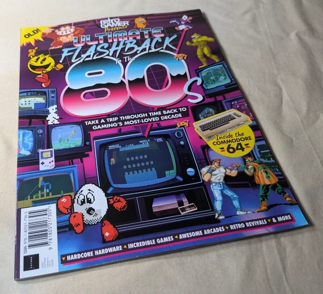 RETRO GAMER: ULTIMATE Flashback To The 80s (Magazine)-NEW-2024 - 132 ...