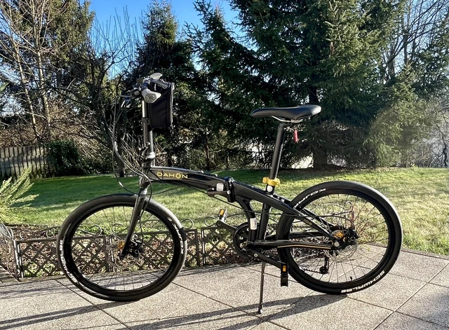 FAHRRAD DAHON IOS D9 neues Klapprad Faltrad, 9 Gang, 24" EUR 1.090,00 ...