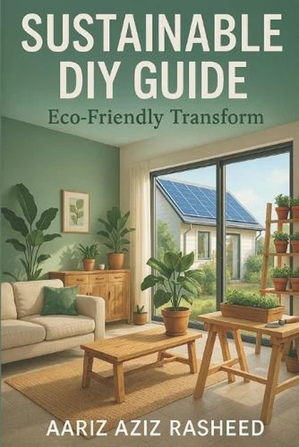 SUSTAINABLE DIY GUIDE: Simple, Eco-Friendly Projects to Transform Your ...