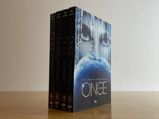 ONCE UPON A Time Complete Season 4-7 NTSC Region Dvd Set £50.00 ...