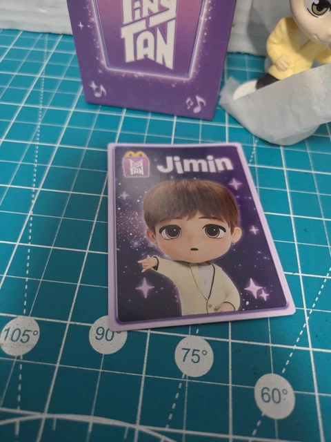 MCDONALDS HAPPY MEAL Toy 2025 TINY TAN THROWBACK JIMIN BTS Canada NEW $8.99 - PicClick CA
