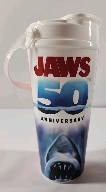 2025 UNIVERSAL STUDIOS Florida Jaws 50th Anniversary Freestyle Cup Coca ...