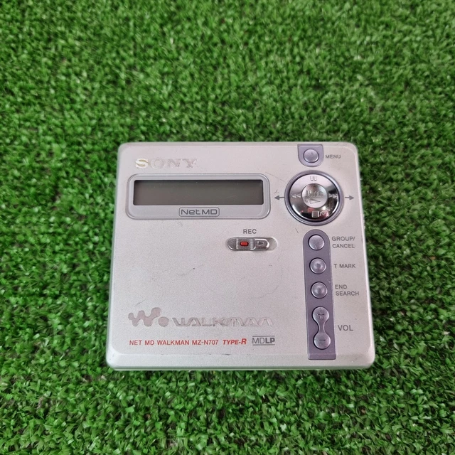SONY WALKMAN MZ-N707 Net MD Type R Minidisc Recorder/Player £89.99 ...