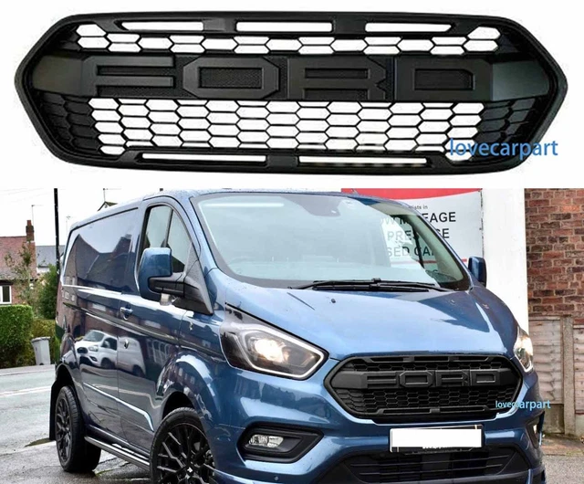 FOR FORD TRANSIT Custom Raptor Style Grill 2018-2023 Upgrade Grille ...