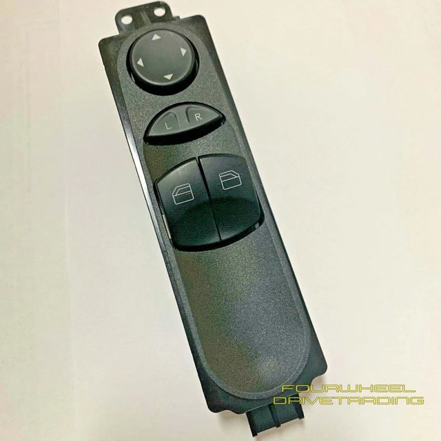 MERCEDES SPRINTER W906 VW Crafter Electric Window Switch Drivers Side ...