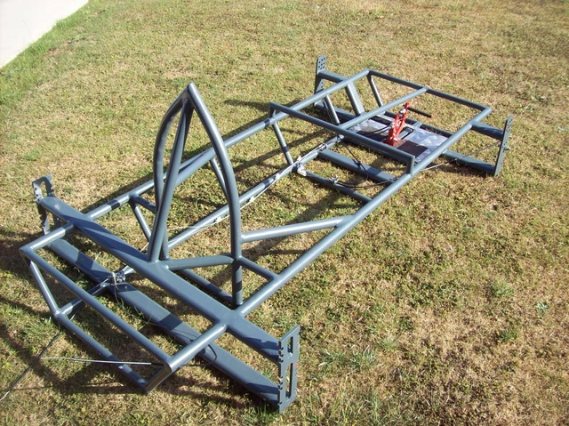 GRAVITY RACER SOAP box racer CHASSIS ONLY £206.00 - PicClick UK