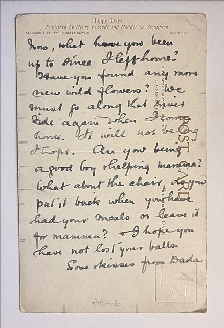 MILLICENT SOWERBY POSTCARD C1915 Happy Days Children Fruit Seller ...