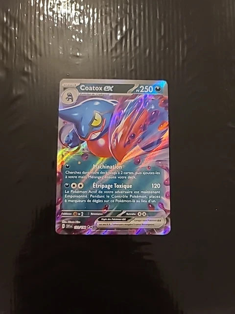 CARTE POKÉMON COATOX ex 131/198 EV01 Ecarlate et Violet EUR 1,99 - PicClick FR