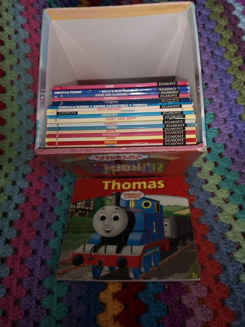 THOMAS AND FRIENDS books collection x 20 egmont tank engine steam team ...