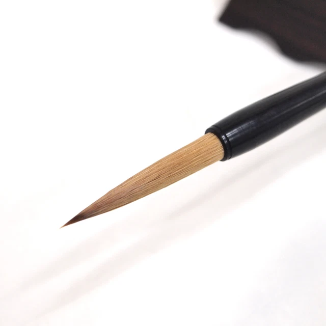 &TIGER& CHINESE Painting Calligraphy Small Cursive Running Script Brush ...