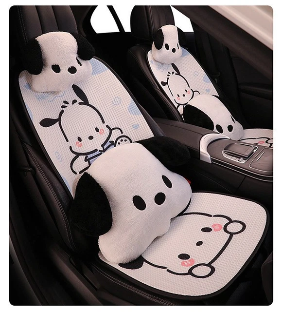 POCHACCO CAR SEAT Cushion Set With Cooling Ice Silk For All Seasons ...