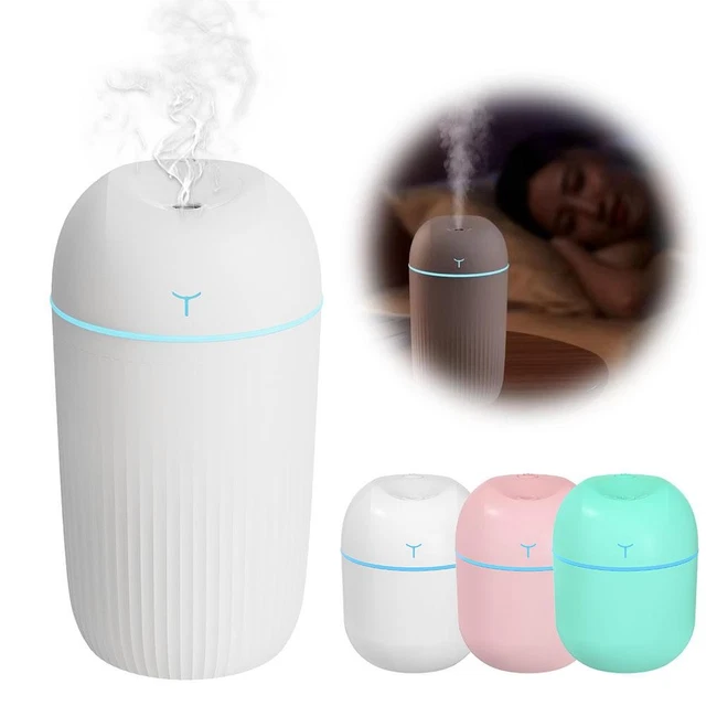 LED ESSENTIAL OIL Diffuser Aroma Humidifier Ultrasonic Aromatherapy ...