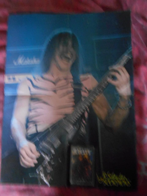 LOT RARE POSTER+ K7 Heavy Metal: SCORPIONS/ BARNEY EUR 3,00 - PicClick FR