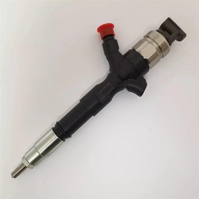 23670-09330 CR FUEL Injector For Denso Toyota 1KD-FTV 2KD-FTV D-4D 2.5L ...