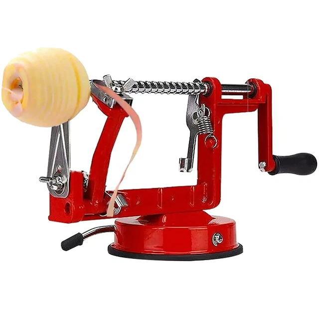 3 IN 1 Apple Peeler Slicer Corer Dicer Cutter Kitchen Potato Fruit & Veg Machine £35.63 ...