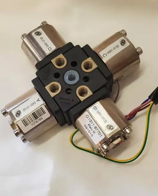 AGILENT 1100/1200 VALVOLA gradiente multicanale Assy G1311-67701 (non ...