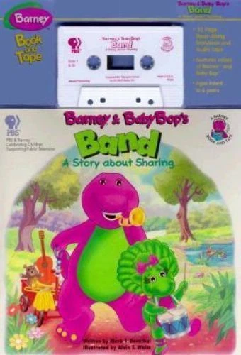 BARNEY & BABY Bop's Band [With Book] by Bernthal, Mark £7.23 - PicClick UK