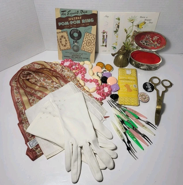 VINTAGE JUNK DRAWER Lot $55.00 - PicClick CA