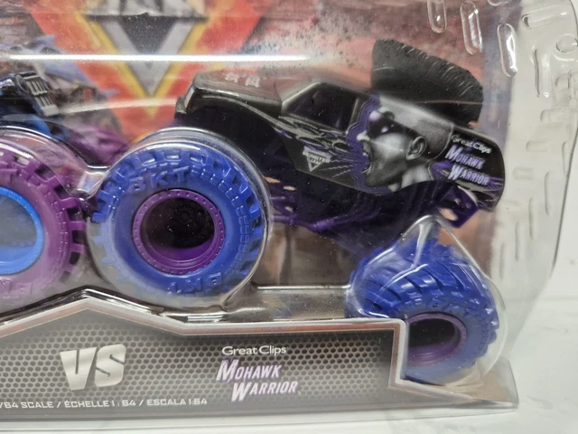 MONSTER JAM SON Uva Digger Vs Mohawk Warrior 1:64 Monster Trucks Series ...