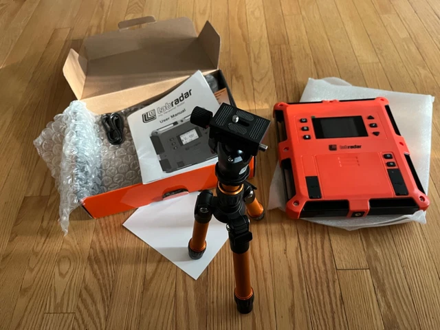 LABRADAR BALLISTIC VELOCITY Doppler Radar Chronograph and Tripod $281. ...