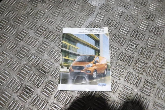 FORD TRANSIT CUSTOM Mk8 User Manual Handbook 2018-2022 Ye22 £49.00 ...