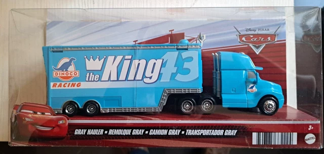 CARS - GRAY HAULER - CAMION DI KING Mattel Disney Pixar EUR 64,90 ...