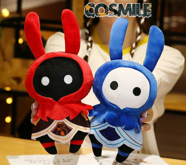 AVAILABLE GENSHIN IMPACT Abyss Mage Pyro Hydro Plush Doll Toy Cosplay ...
