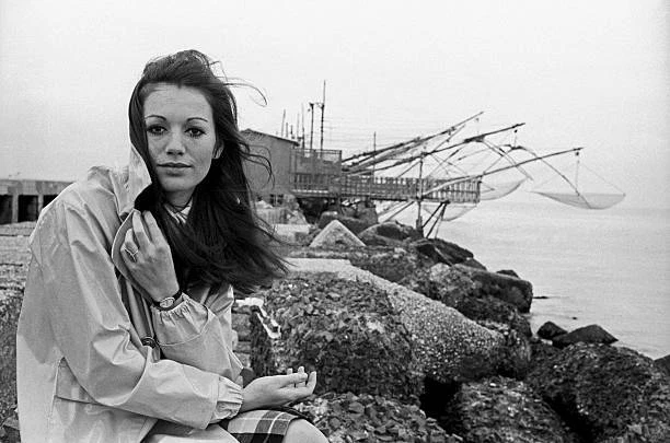 FRENCH BORN ITALIAN Actress And Singer Catherine Spaak 1960s OLD PHOTO ...