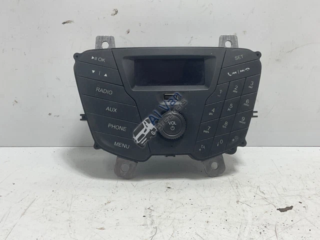 FORD TRANSIT 350 Stereo Radio Facia Buttons bk3t-18d815-bg £45.00 ...