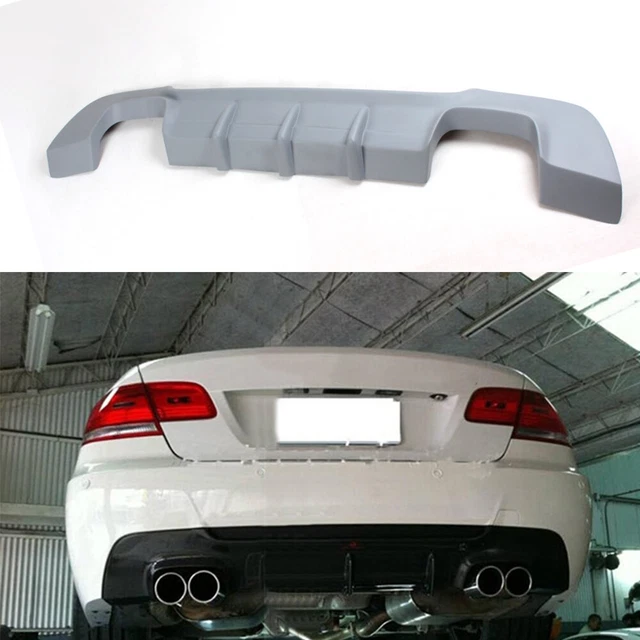 FIBERGLASS REAR DIFFUSER Spoiler for BMW 3Series E92 E93 335i M Tech ...