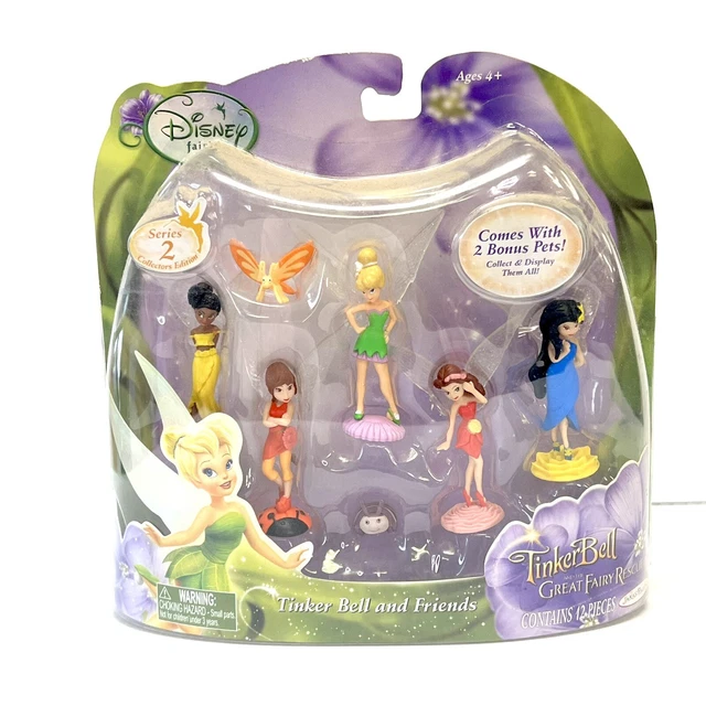DISNEY TINKERBELL & Friends Fairy Great Rescue Series 2 Doll Figures ...