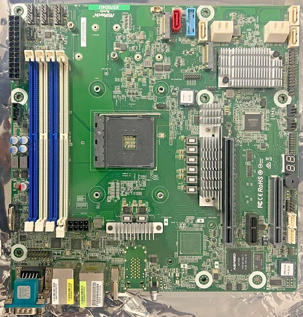 ASROCK X570D4U ASROCK Rack Server Motherboard AMD AM4 Ryzen £235.00 ...