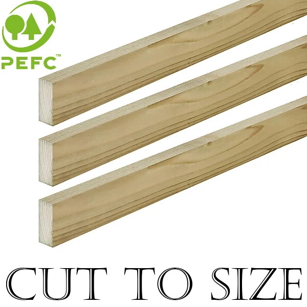 TIMBER ROOF BATTEN Battens 19x38mm Wood Trellis Treated Roofing Tile ...