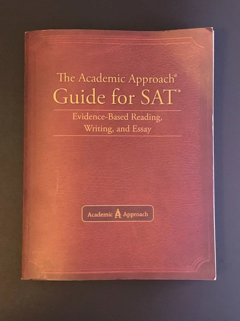 GUIDE FOR SAT Evidence Based Reading Writing & Language & Essay Study ...