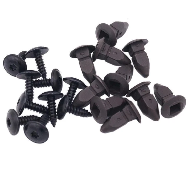 30 X YOU.S Original Bumper Wheel Arch Torx Screws + Nut Pour VW EUR 21 ...