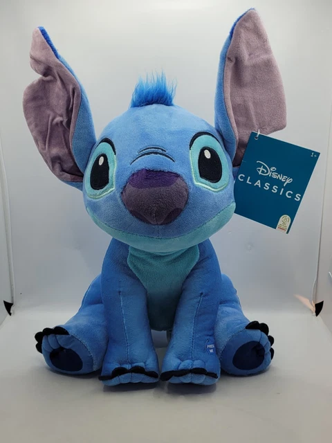 DISNEY STITCH LILO & Stitch Disney Classic +Sound 11"Plush Cuddly Soft ...
