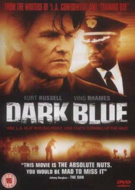 DARK BLUE (DVD) Khandi Alexander Jonathan Banks Dash Mihok Kurupt Kurt ...