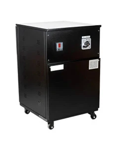 STABILISATEUR DE TENSION monophasé avec servomoteur de 30 kVA (24 kW) EUR 2.231,86 - PicClick FR