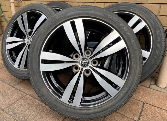 GENUINE HOLDEN COMMODORE VE SS SV6 UTE 18" BLACK SERIES WHEELS RIMS ...