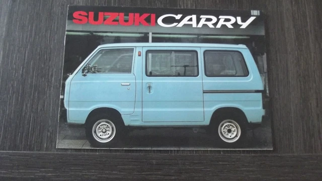 CATALOGUE/BROCHURE SUZUKI CARRY EUR 10,00 - PicClick FR