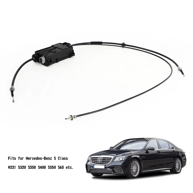 PARK BRAKE MODULE handbrake actuator 2214302849 for Mercedes CL class ...