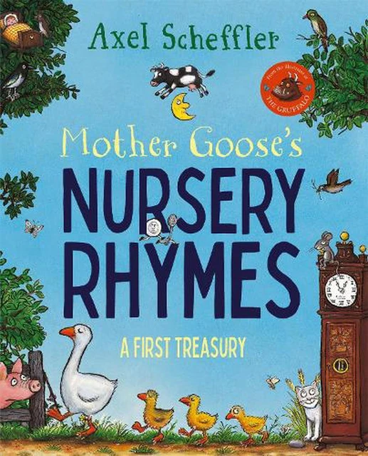 MOTHER GOOSE'S NURSERY Rhymes: A Complete Collection of All Your ...
